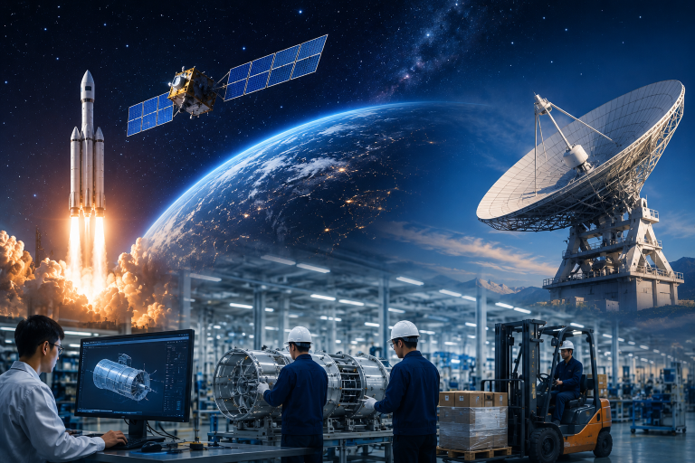 SpaceX上市，台灣太空產業不只找工程師，生產製造需求首度超越研發｜104職場力