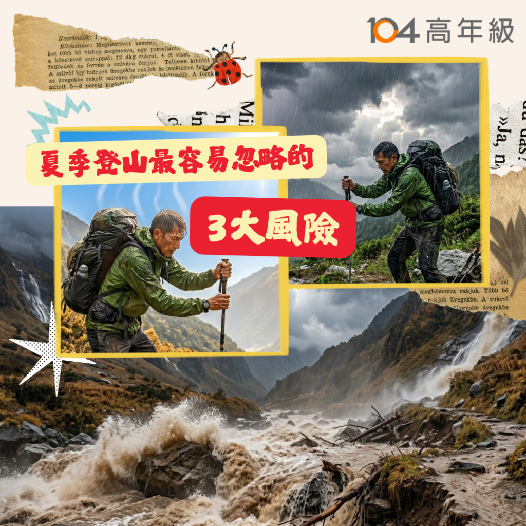 登山旺季來臨，你準備好了嗎？ ｜ 104高年級